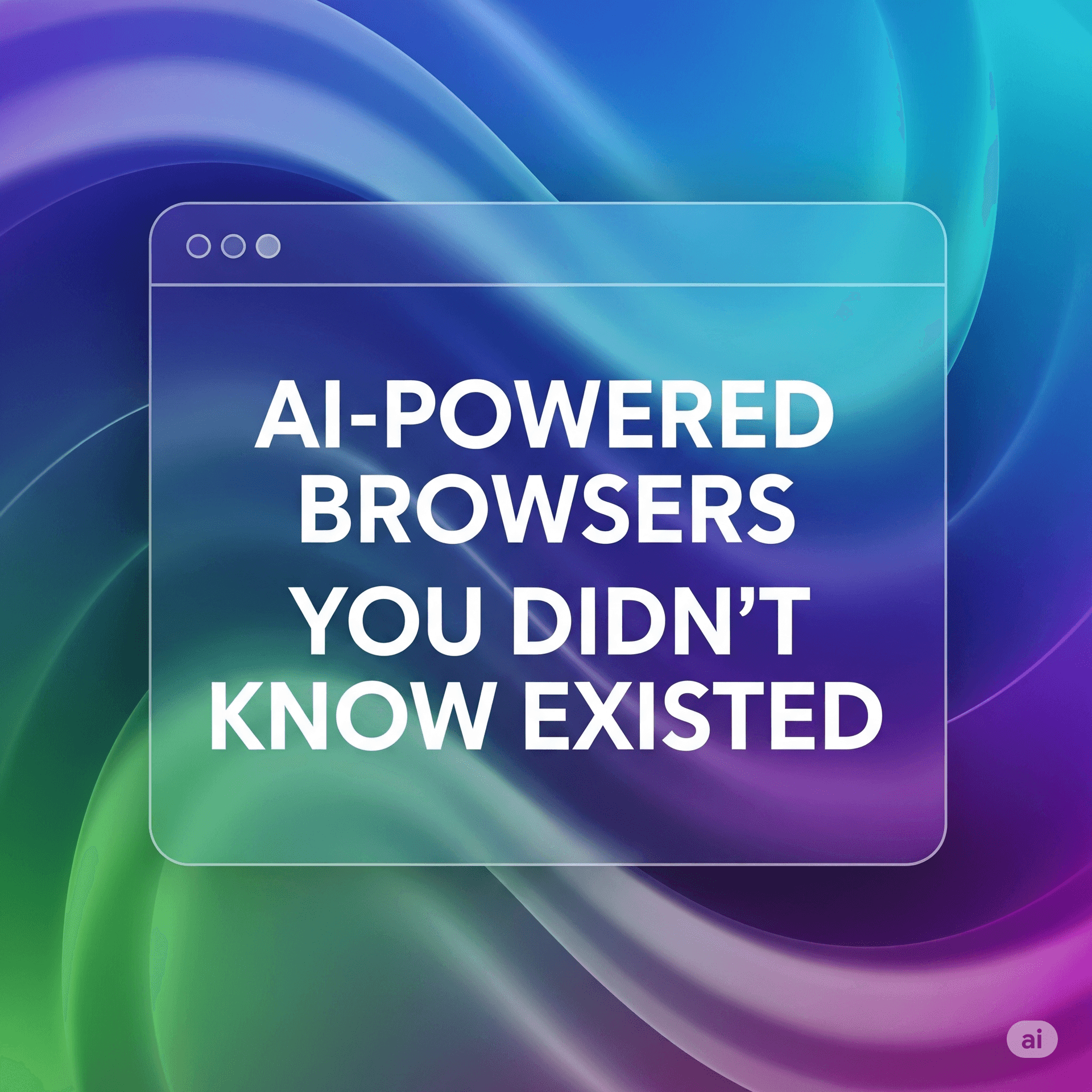 AI-Powered Browsers You Didn’t Know Existed | Rabbitt Learning